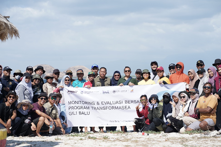 PKSPL IPB University lakukan Monitoring Pogram Transformasea Gili Balu ...