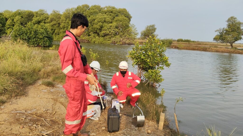 Kolaborasi PKSPL IPB dan Pertamina dalam Monitoring Lingkungan ...