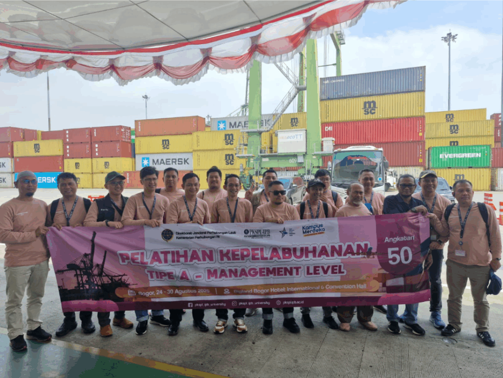 Angkatan 50: PKSPL IPB Siapkan Ahli Kepelabuhanan Profesional di Bogor ...